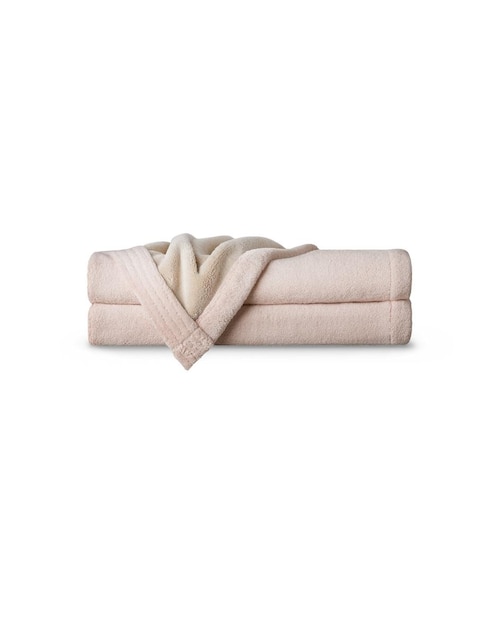 Toalla ultra absorbentes doble vista Esquimal 1
