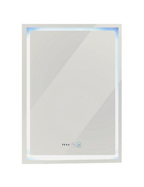 Espejo touch con luz LED Allapsa bluetooth 2