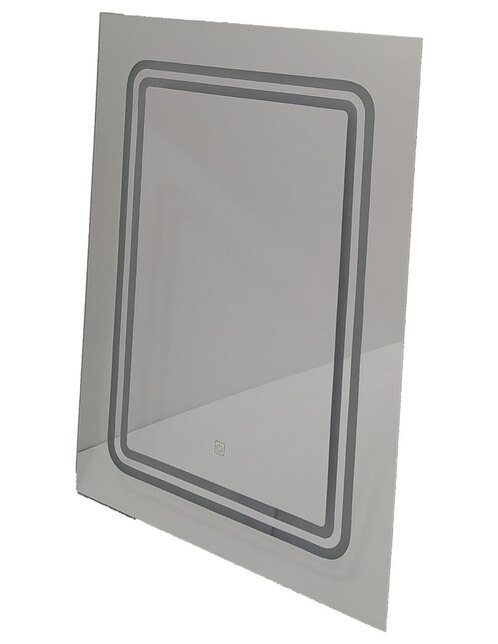 Espejo rectangular Allapsa estilo contemporáneo 2