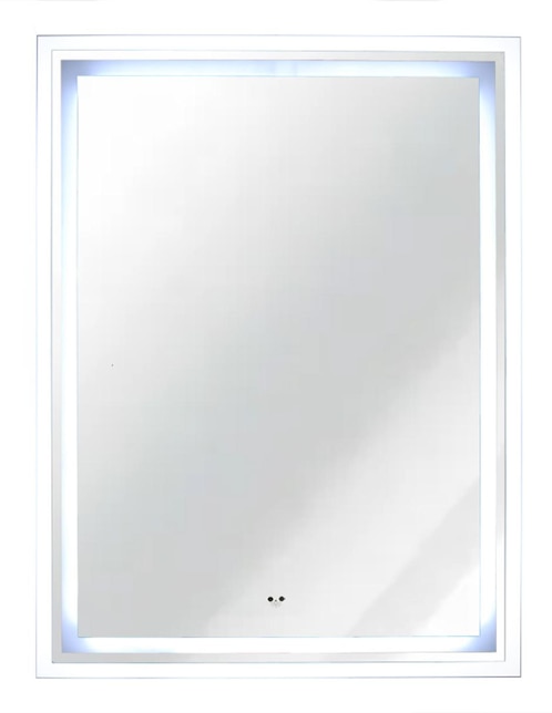 Espejo rectangular Allapsa estilo contemporáneo 1