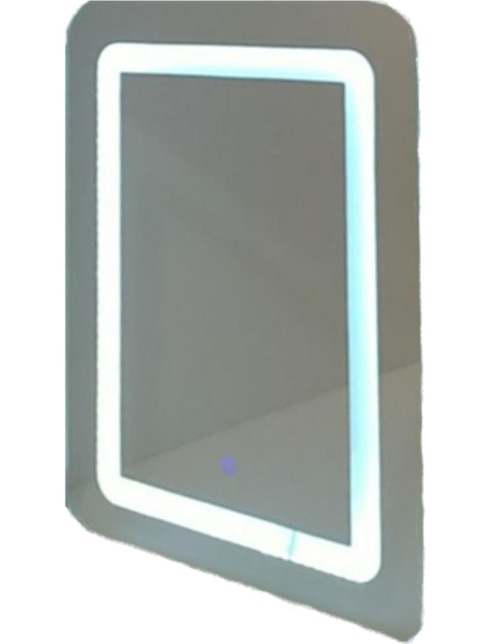 Espejo rectangular Allapsa estilo contemporáneo 1