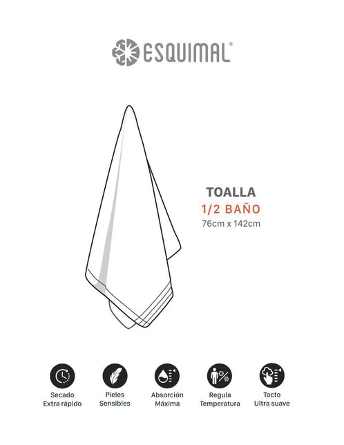 Toalla Esquimal Plus 6