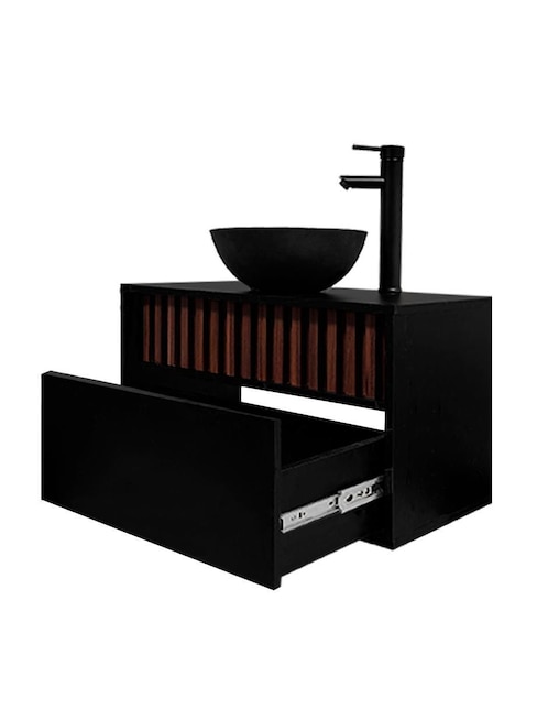 Mueble para baño armable Decomobil Edward MDF 2