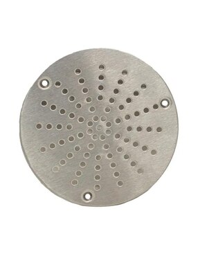 Tapa para coladera Coflex de acero inoxidable