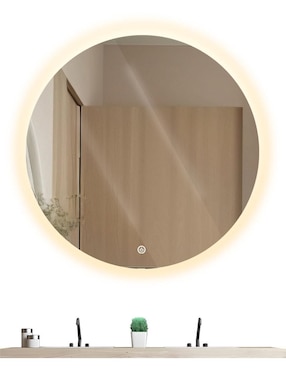 Espejo circular Red Velvet