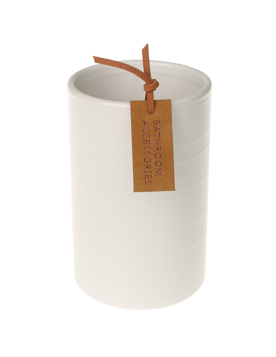 Vaso de baño Haus Natural de cerámica